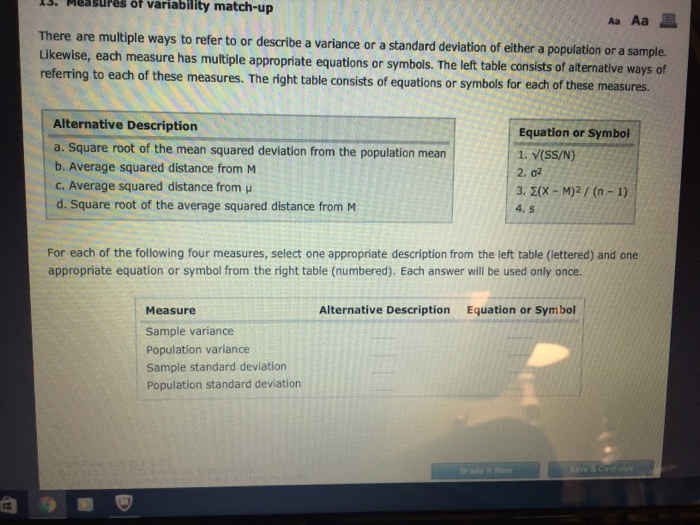 Solved There are multiple ways to refer to or describe | Chegg.com