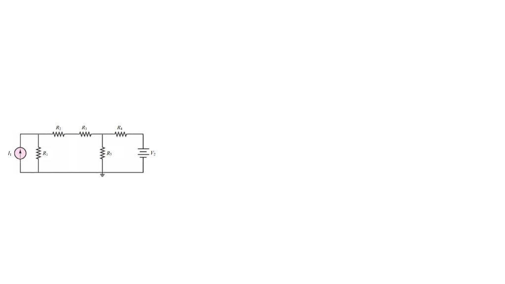 Solved . The DC circuit shown below has the following | Chegg.com