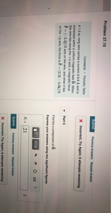 Solved Find the x-component of B Express your answers using | Chegg.com