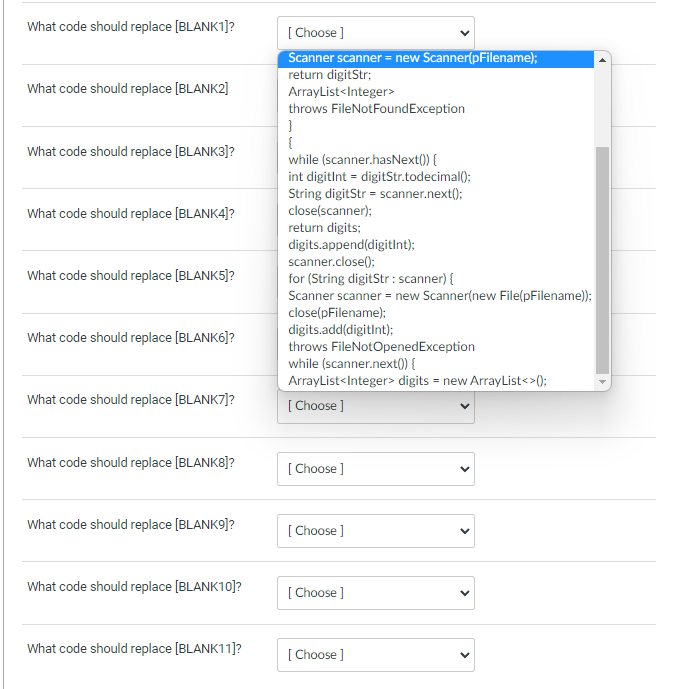 Solved D Question 9 11 pts For this question you will write | Chegg.com