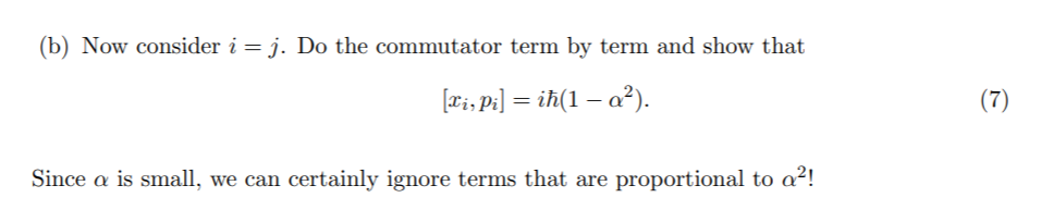 Solved 1. Commutators. We postulated ladder operators [ai, | Chegg.com