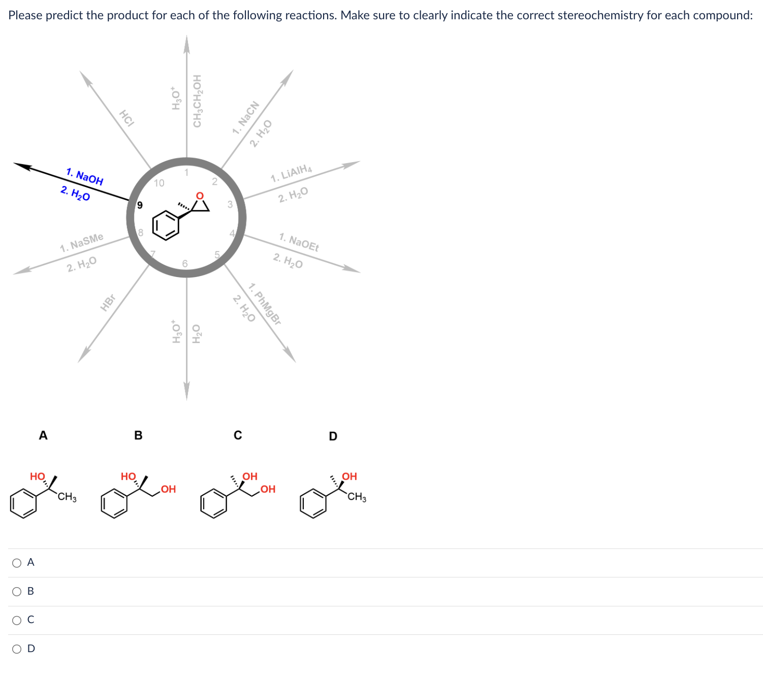 Solved Please predict the product for each of the following | Chegg.com Solved Please predict the product for each of the following | Chegg.com