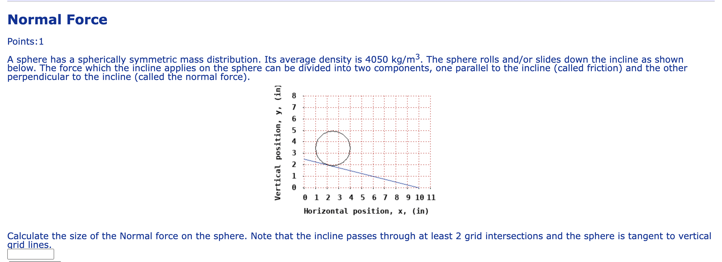 Solved A sphere has a spherically symmetric mass | Chegg.com