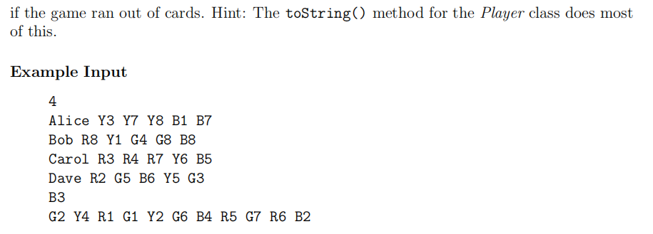 Part I: Ochos Locos Faciles We will create the game | Chegg.com