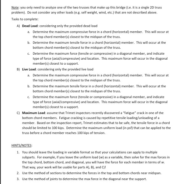 Solved (a) Warren truss (b) Howe truss (c) Pratt truss d) | Chegg.com