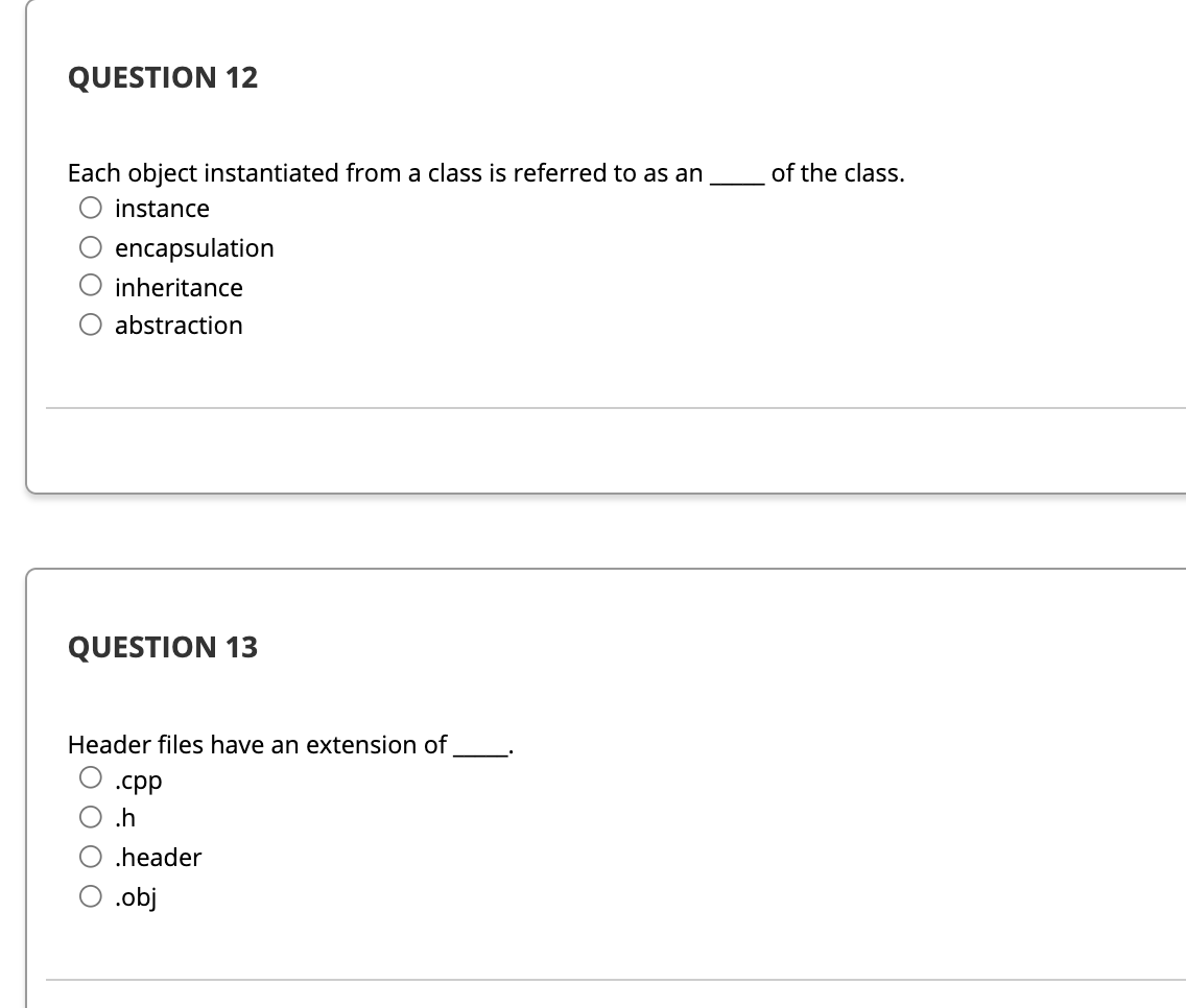 Solved Question 1 A Class Class Inherits The Attributes And 0220