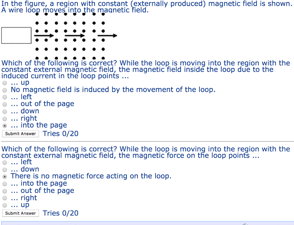 Solved In the figure, a region with constant (externally | Chegg.com