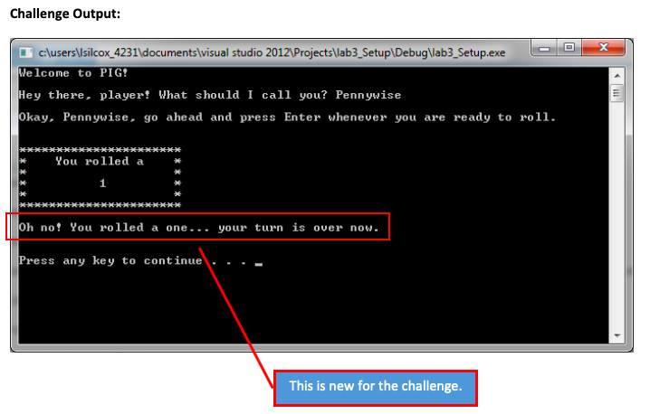 Your program for this lab is the start of a simple | Chegg.com