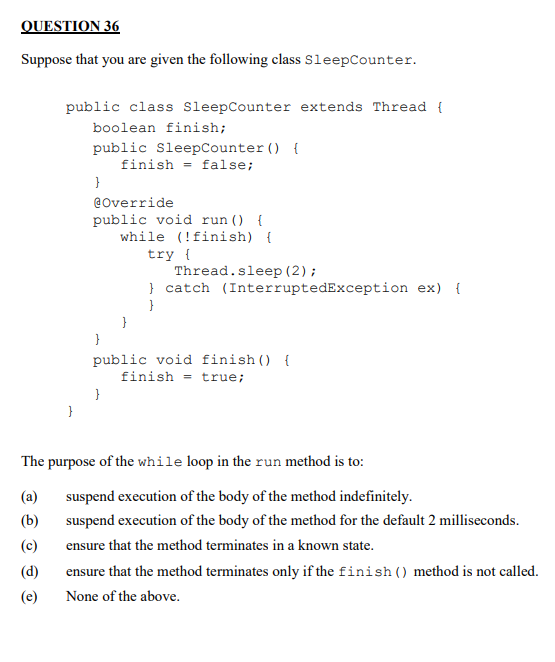 Solved QUESTION 32 In object-oriented programming | Chegg.com