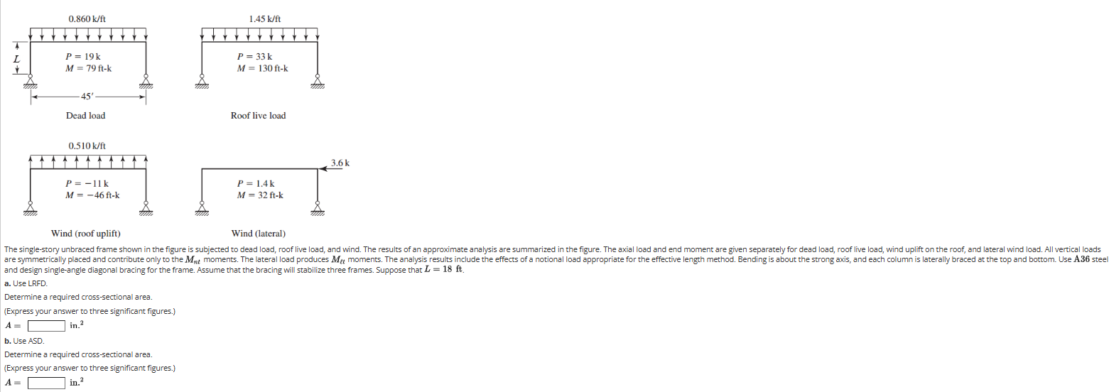 Determine a required cross-sectional area.(Express | Chegg.com