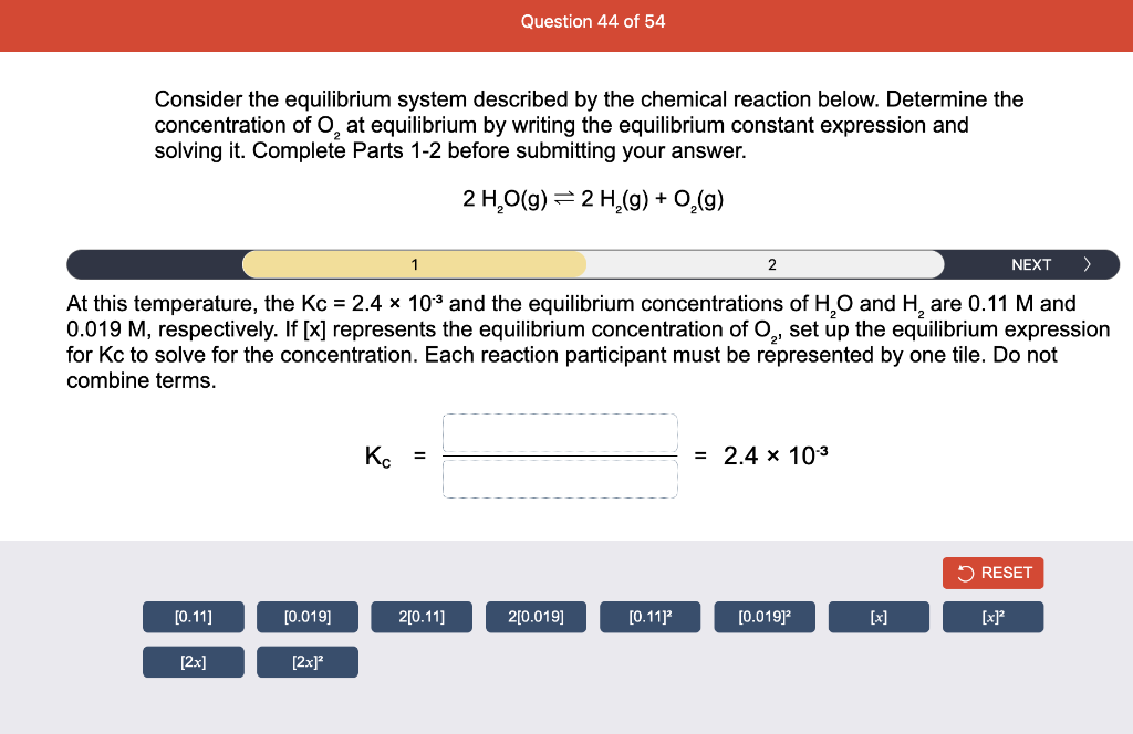 Solved Consider the reaction of N2O and O2 described by the | Chegg.com