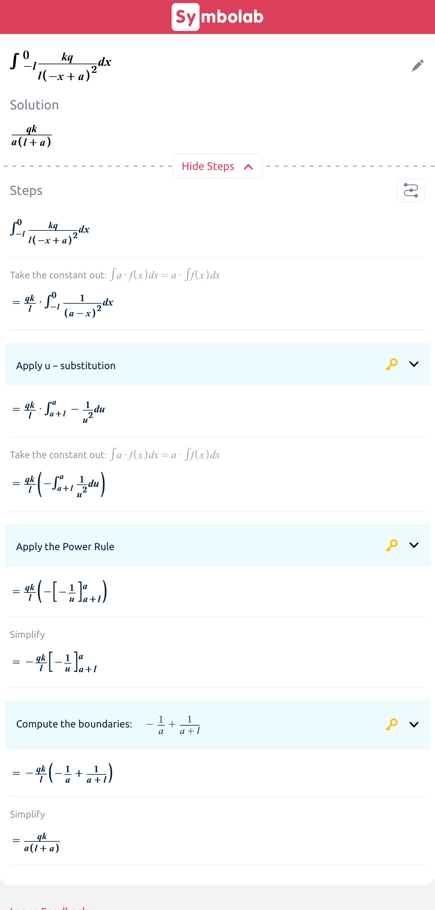 Solved Hi, Can you please show the steps to solve this Calc | Chegg.com