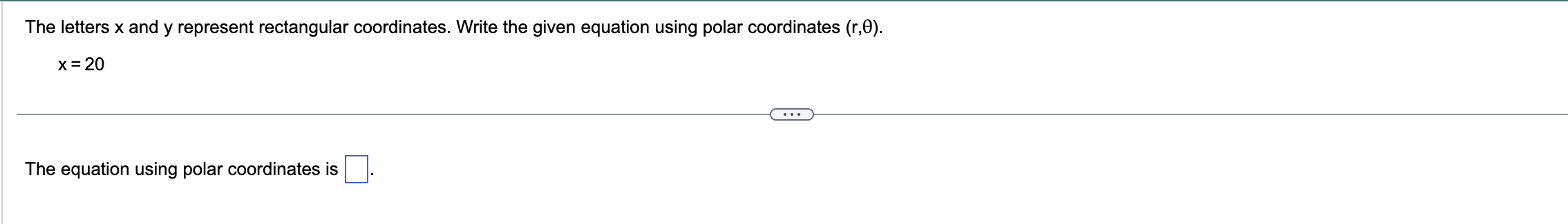Solved The letters x and y represent rectangular | Chegg.com