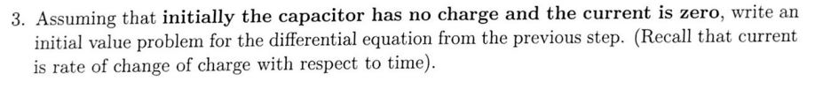 Solved An Rlc Circuit Consists Of A Resistor Inductor And