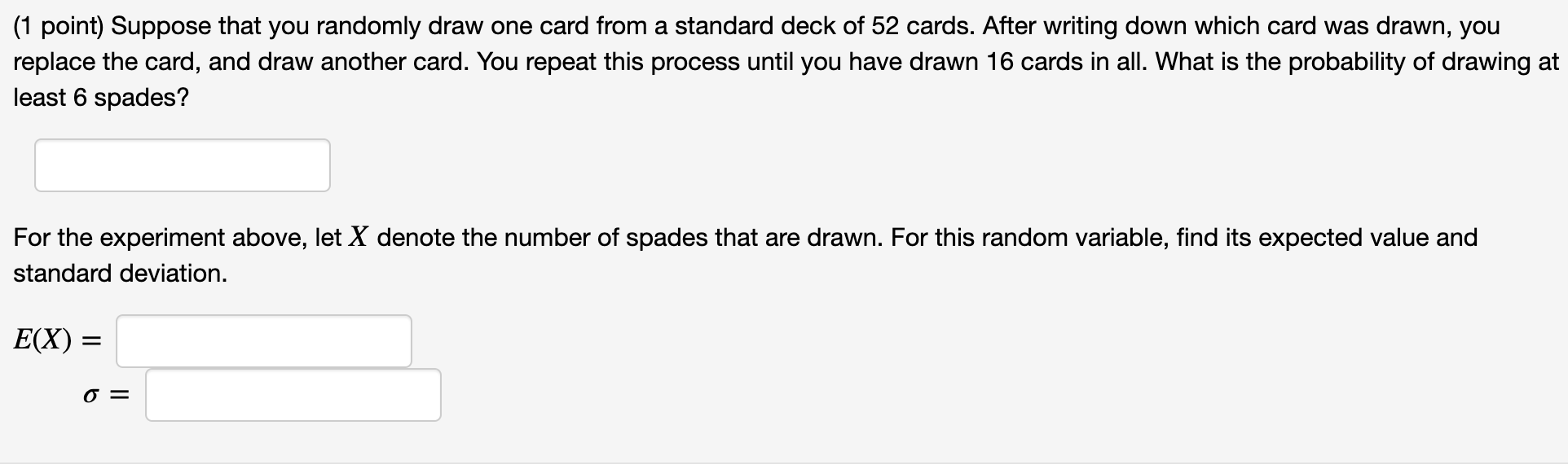 Solved DUnif(1,..., 24) and Y - Let X - Bin(24, 0.4), and | Chegg.com