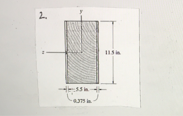 Solved The 5.5 x 11.5 wood beam is bizarrely reinforced on | Chegg.com