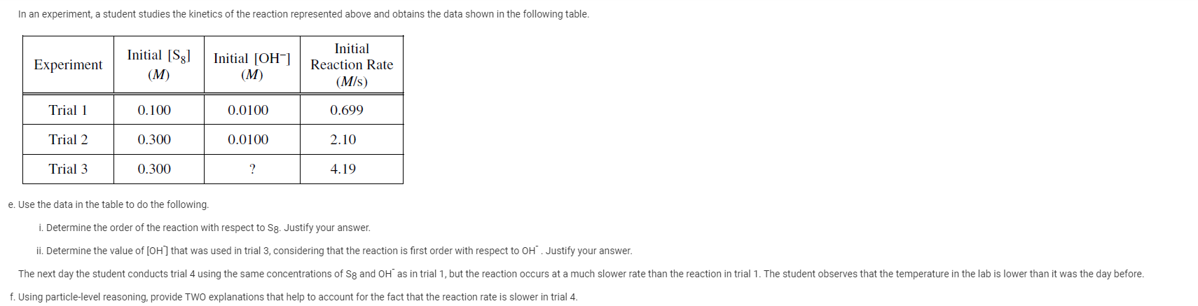 S- S Elemental sulfur can exist as molecules with the | Chegg.com