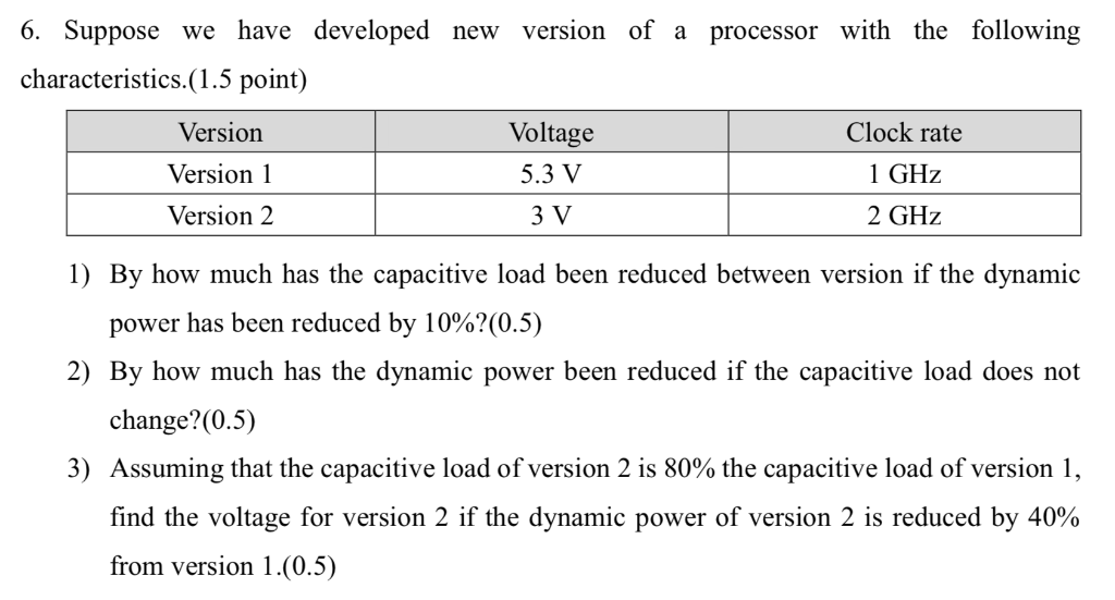Solved 6. Suppose we have developed new version of a | Chegg.com