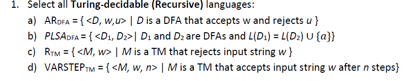 Solved Theory of Computation Please answer only if you know | Chegg.com