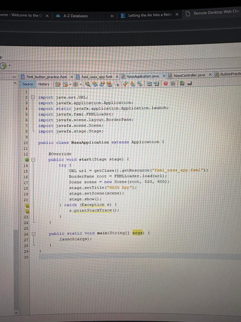 Solved Write a Java GUI application for NASA that will allow | Chegg.com