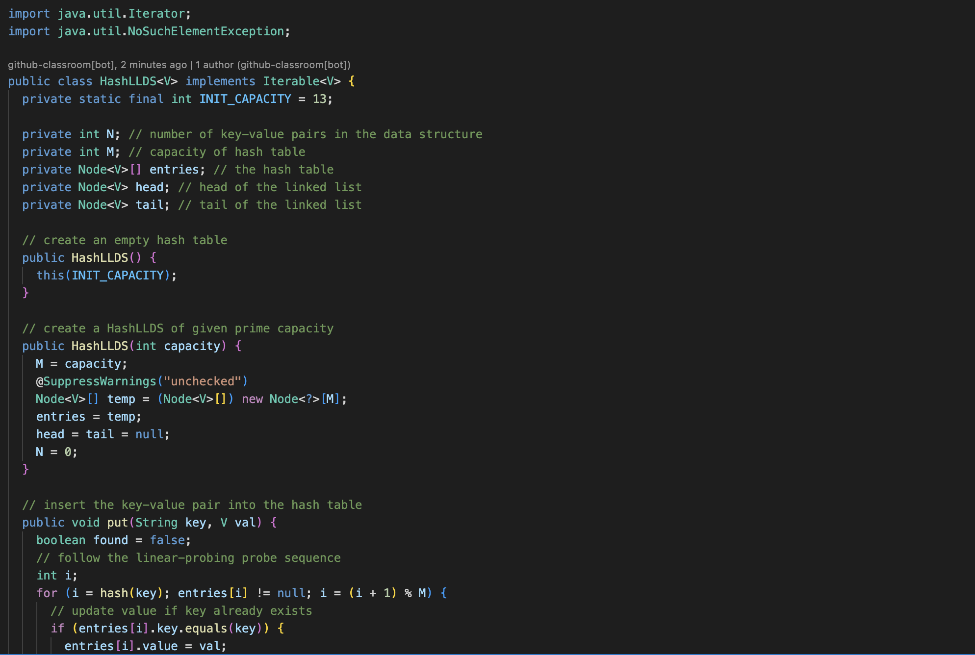 CS 0445 - Algorithms and Data Structures 1 Sherif | Chegg.com