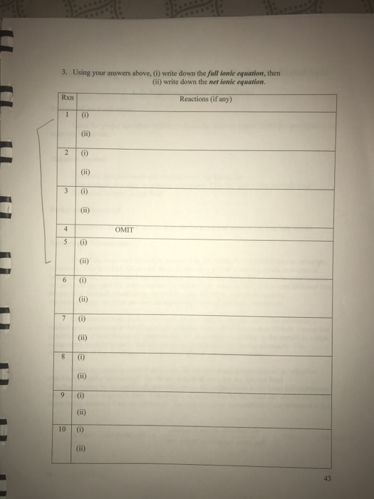 Solved Data Sheet Instructor Signature: (Note: Use the | Chegg.com