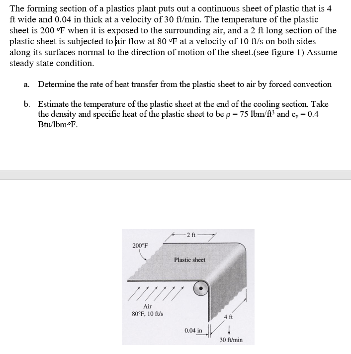 Solved The forming section of a plastics plant puts out a | Chegg.com