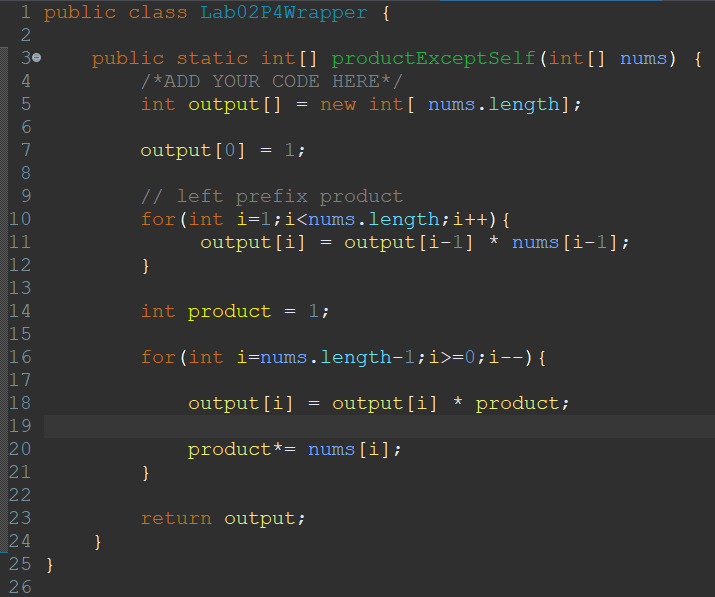 Solved Does this code have a more optimal solution than the | Chegg.com
