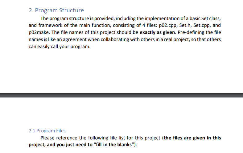 File Description p02.cpp File p02.cpp contains the | Chegg.com