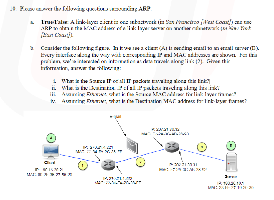 Solved Please answer the following questions surrounding | Chegg.com