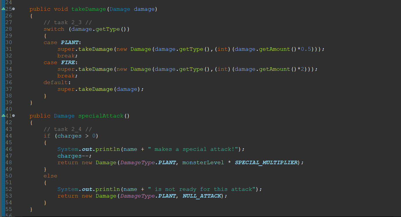 Solved This is the code that I wrote in Java, I want you to | Chegg.com