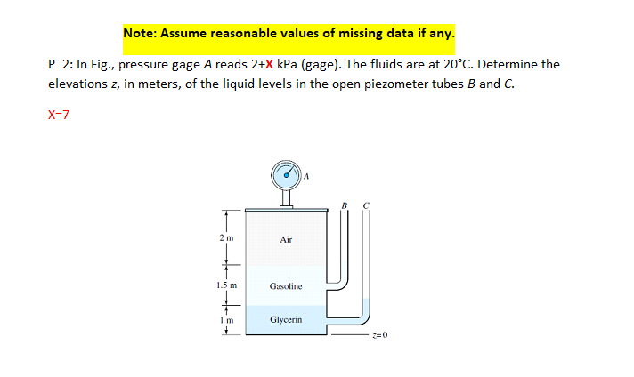 Solved Note: Assume reasonable values of missing data if | Chegg.com
