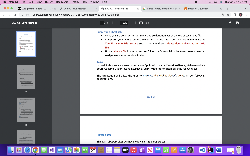 Task: In IntelliJ Idea, create a new project (Java | Chegg.com