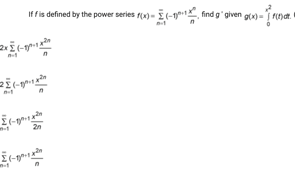 Solved Using partial fractions, find a power series, | Chegg.com