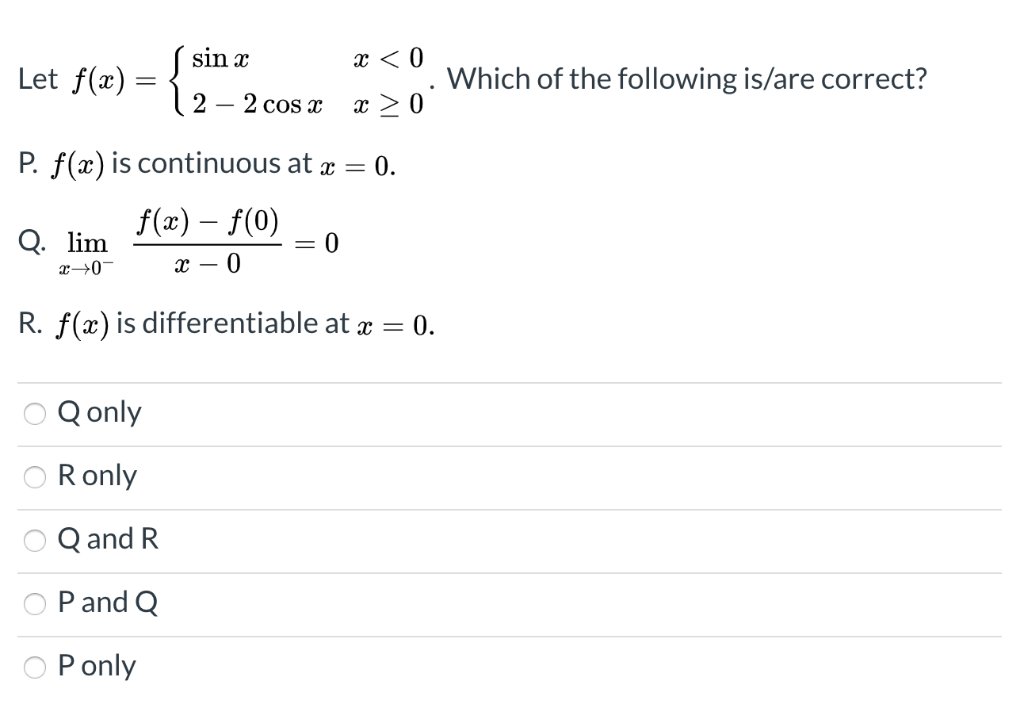 Solved - cos x find f'(x). 1 If f(x) - sin x f(x) f' (a) tan | Chegg.com