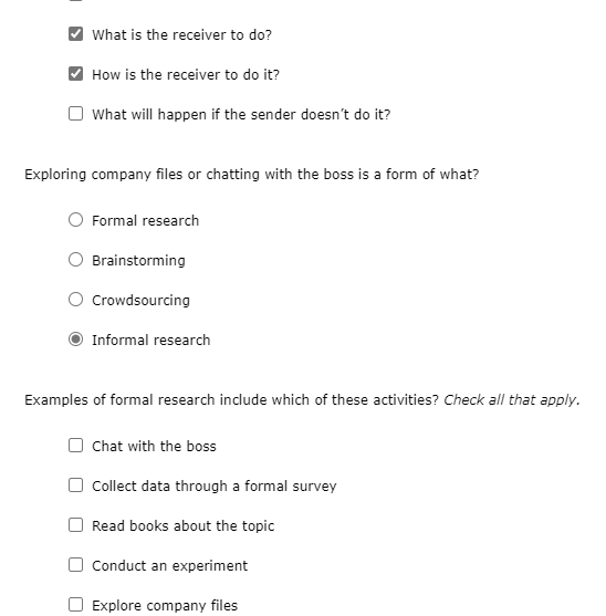 Solved Learn It: Chapter 05 Organizing and Drafting Business | Chegg.com