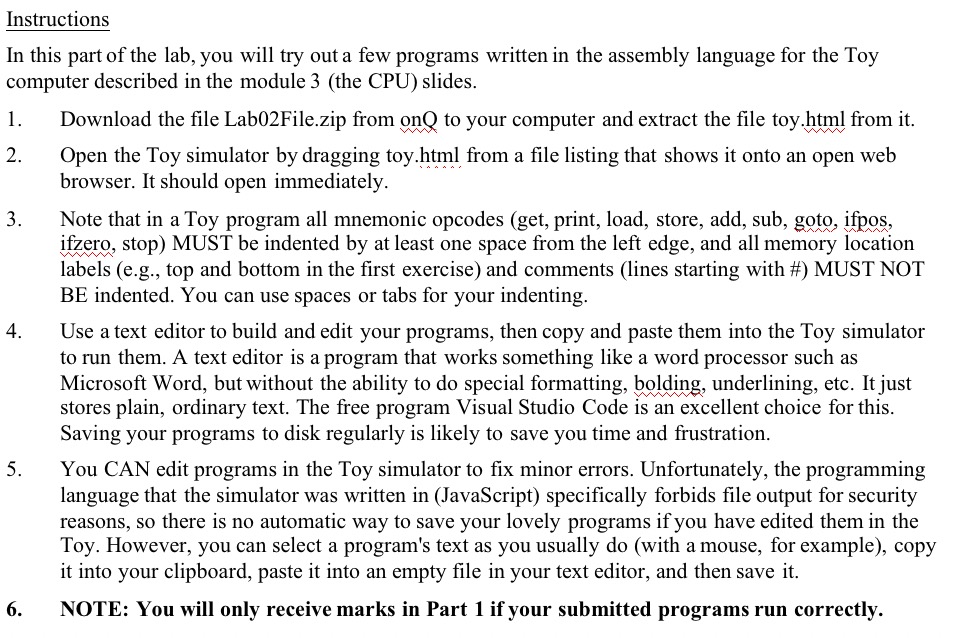 Solved Submission guidelines The problems on this lab | Chegg.com