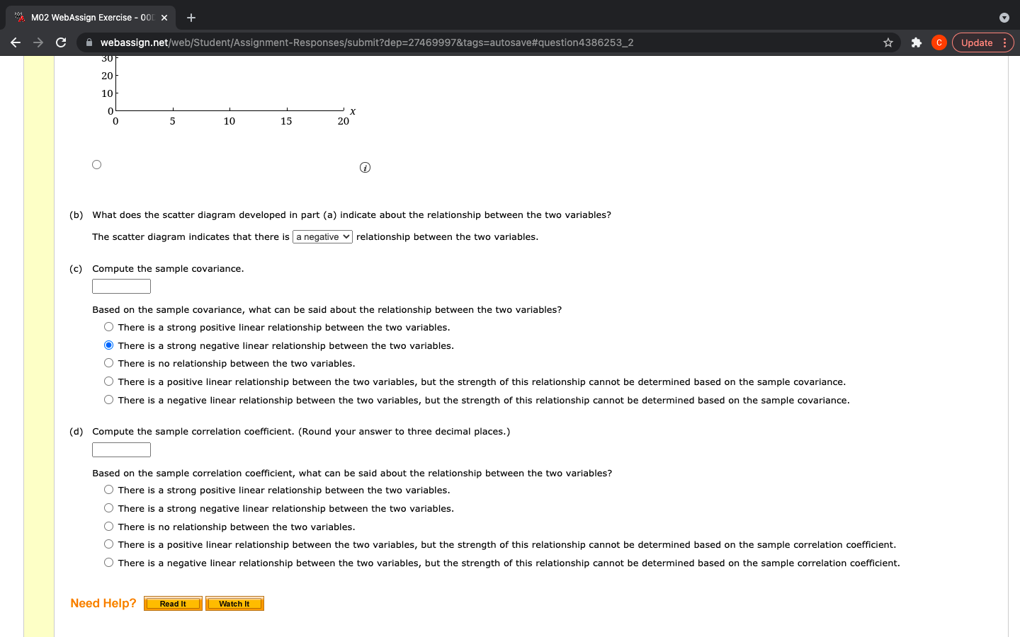 Solved MO2 WebAssign Exercise -00 x + € + c C | Chegg.com