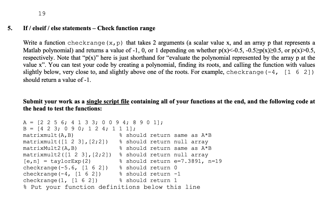 Solved 1 For Loops Matrix Multiplication Using Vector Chegg