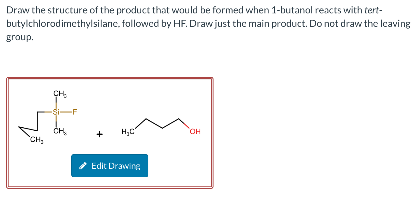 Solved Draw the structure of the product that would be | Chegg.com