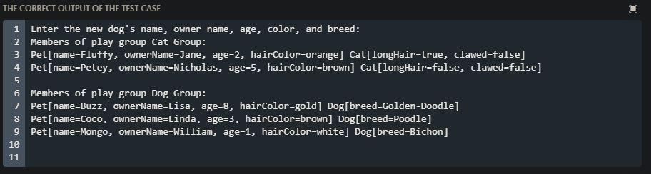 Solved This program consists of 5 classes: | Chegg.com