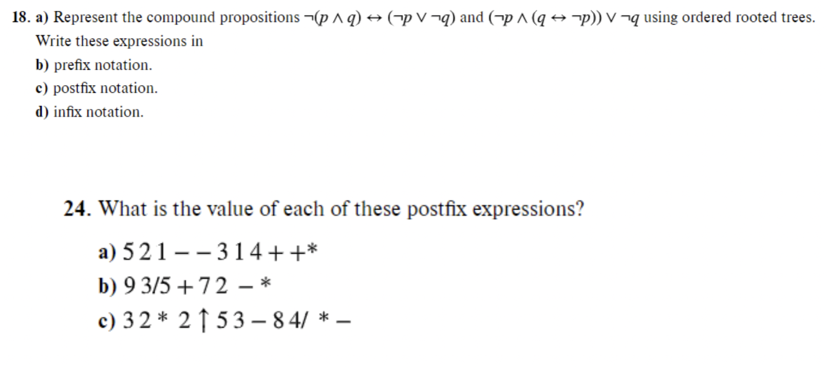 Solved Please solve both | Chegg.com