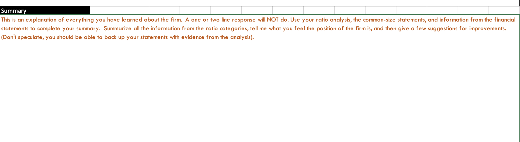 This is an explanation of everything you have | Chegg.com