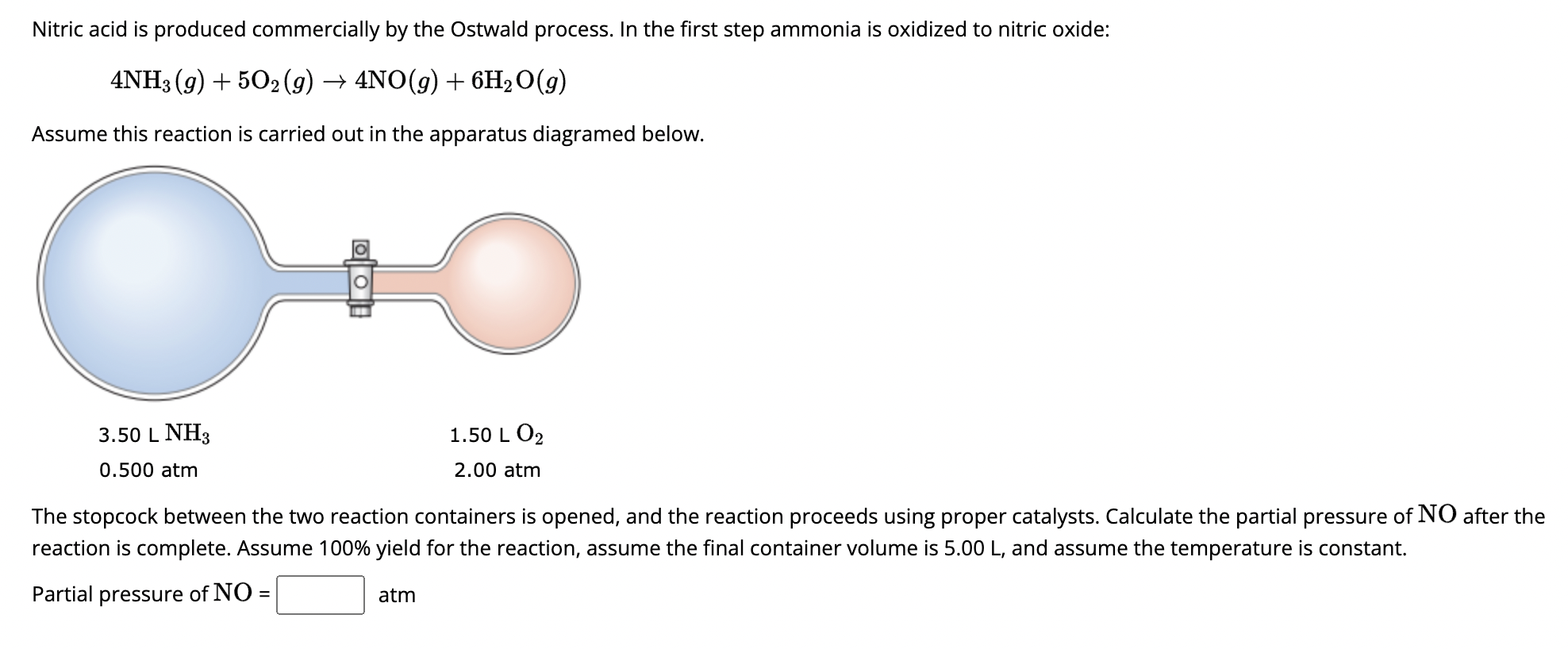 Solved Nitric acid is produced commercially by the Ostwald | Chegg.com