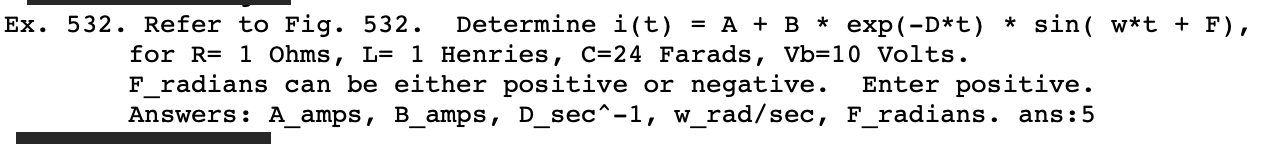 Solved Figure 532x 532 Refer To Fig 532 Determine 