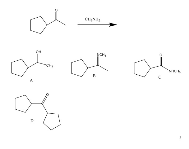 Solved CH3NH2 он NCH3 CH3 NHCH3 | Chegg.com