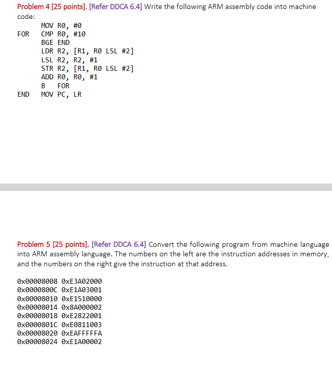 Solved Problem 1 [10 points]. [Refer DDCA 6.3]. Review the | Chegg.com