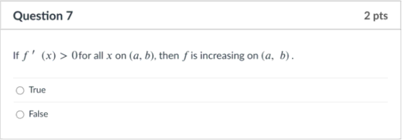 Solved Question 5 2 pts If f is continuous on a closed | Chegg.com