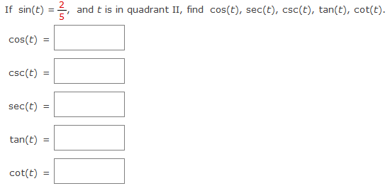Solved Use the angle in the unit circle to find the exact | Chegg.com