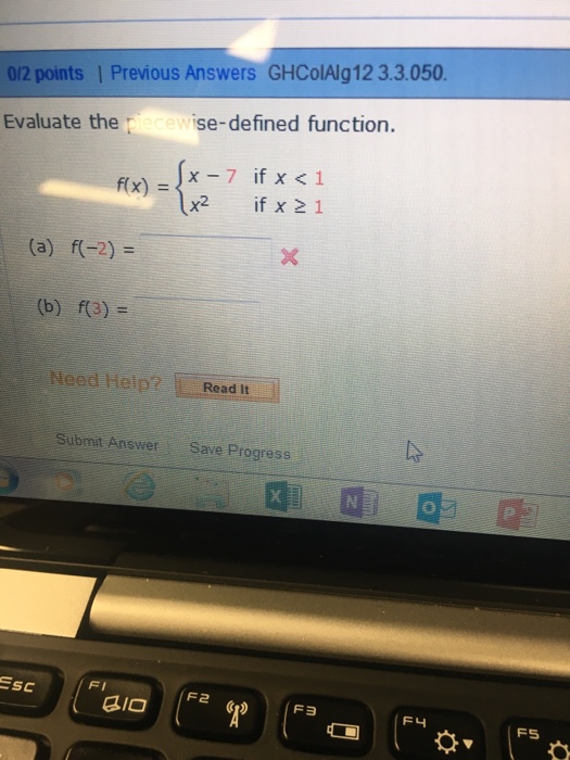 Solved 012 points | Previous Answers GHColAlg12 3.3.050. | Chegg.com